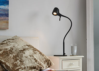 Table Reading Lights - LED and Halogen Table Lights for Reading